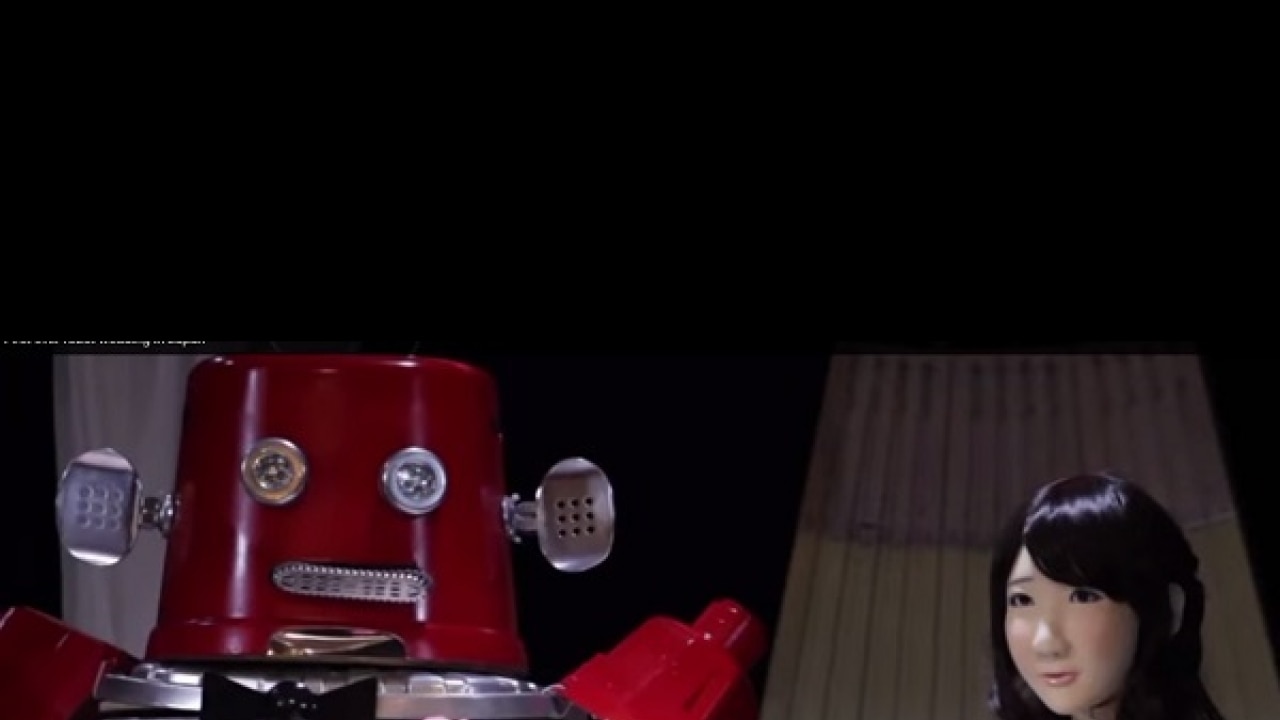 Watch: First ever robot wedding takes place in Japan