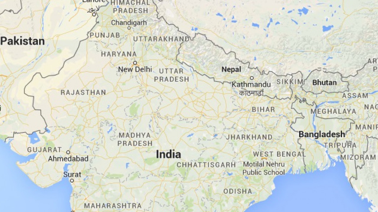 Google Us Map With Cities - United States Map