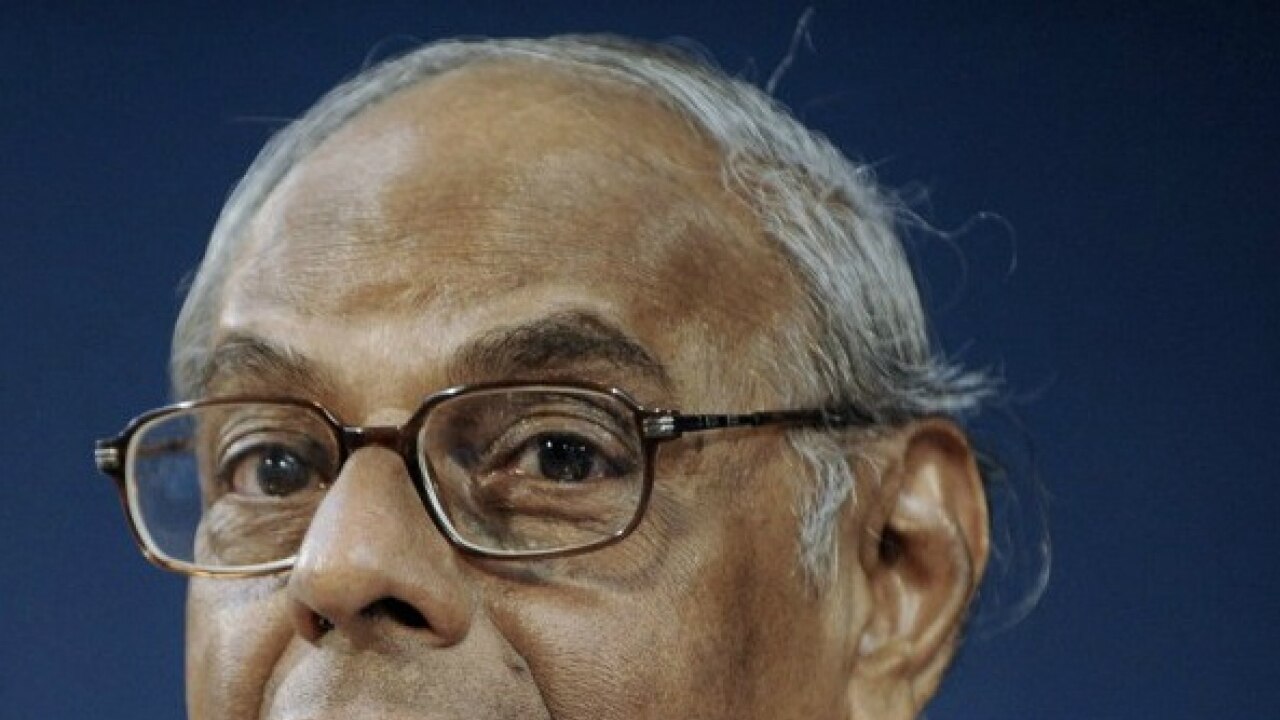 Rangarajan says it's too early to make a pessimistic view