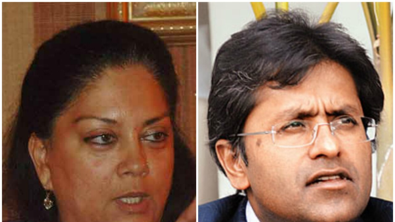 Congress spreading lies about Vasundhara Raje's links with Lalit Modi: BJP