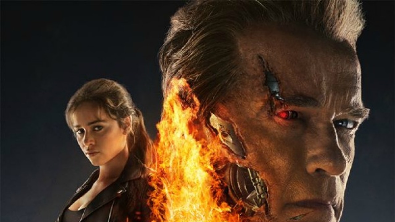 An older, wiser Arnold Schwarzenegger returns in 'Terminator: Genisys'