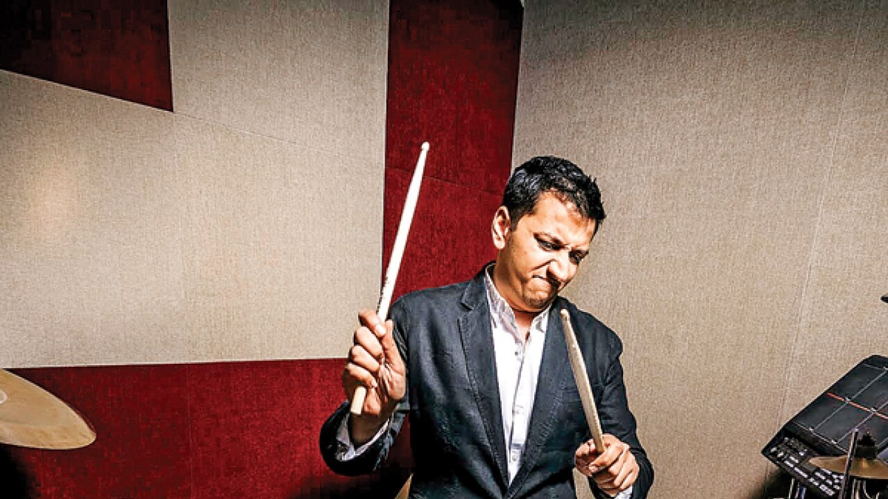 Nothing but drums for me!