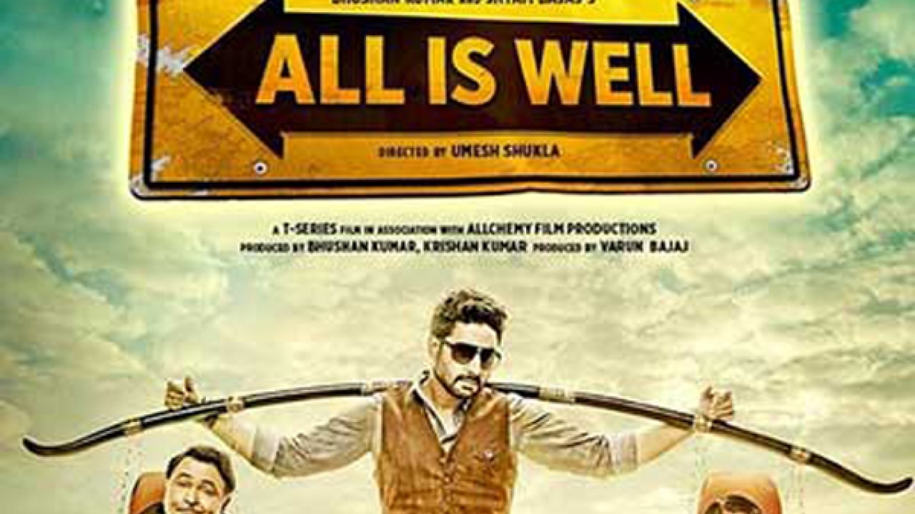 First look poster of 'All is Well': Abhishek Bachchan turns modern day ...