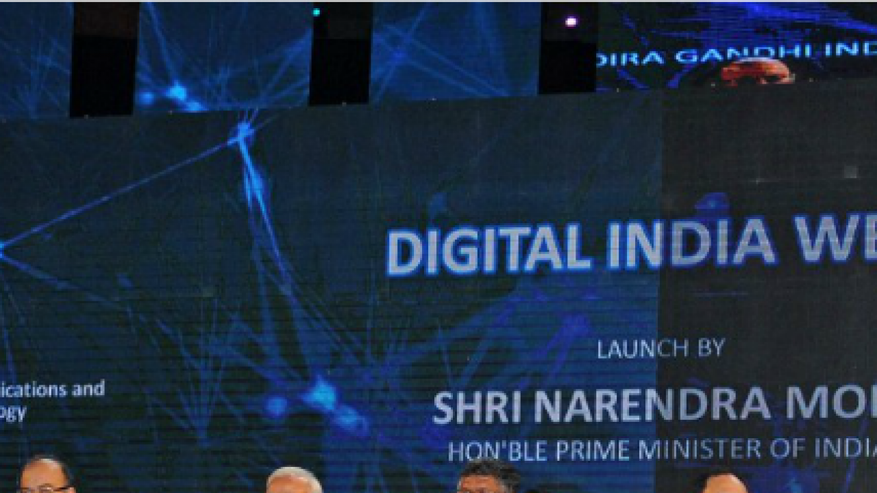 15 things PM Modi said at the 'Digital India' launch