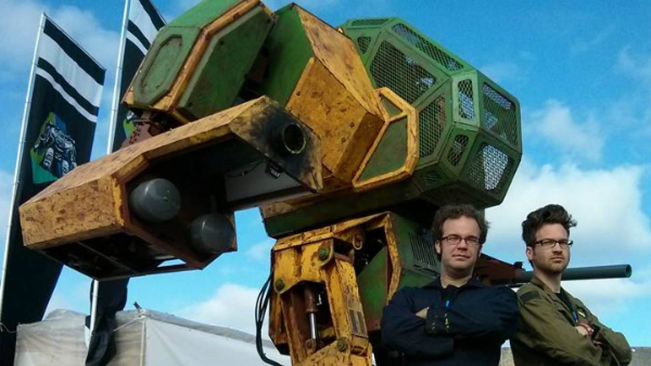 US challenges Japan to epic giant robot battle