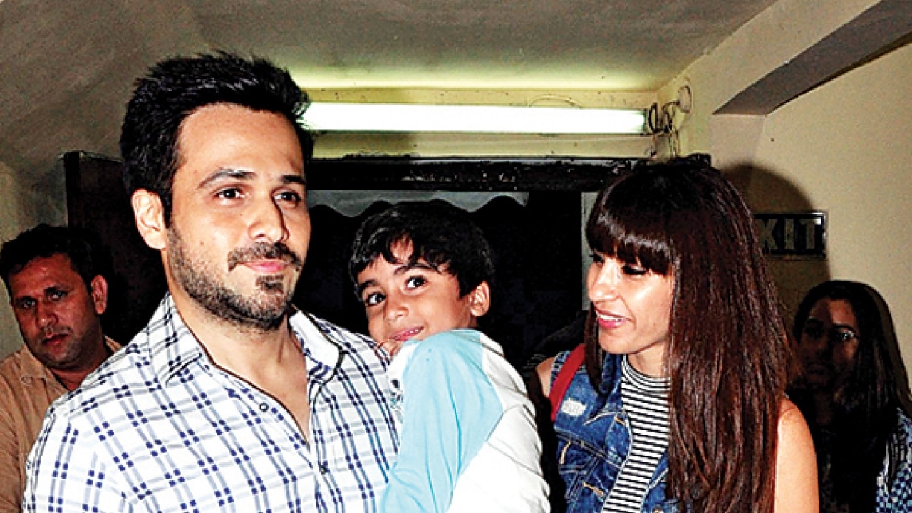 Emraan Hashmi's son loves the limelight