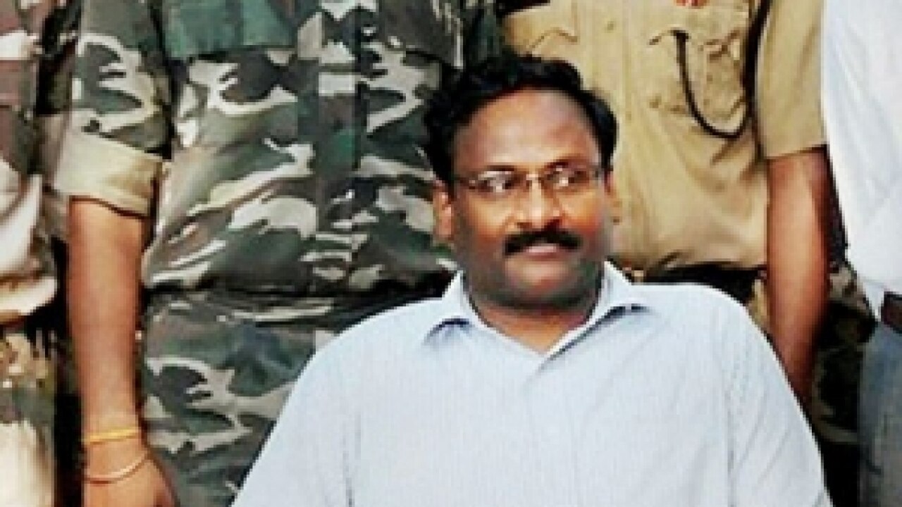 Suspended professor GN Saibaba accused of Maoist links released on bail