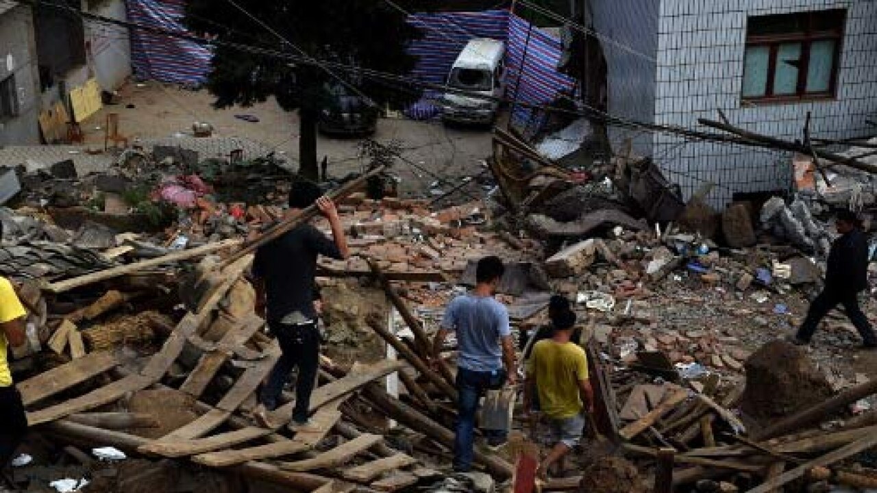 4,000 aftershocks rattle China's quake-hit Xinjiang
