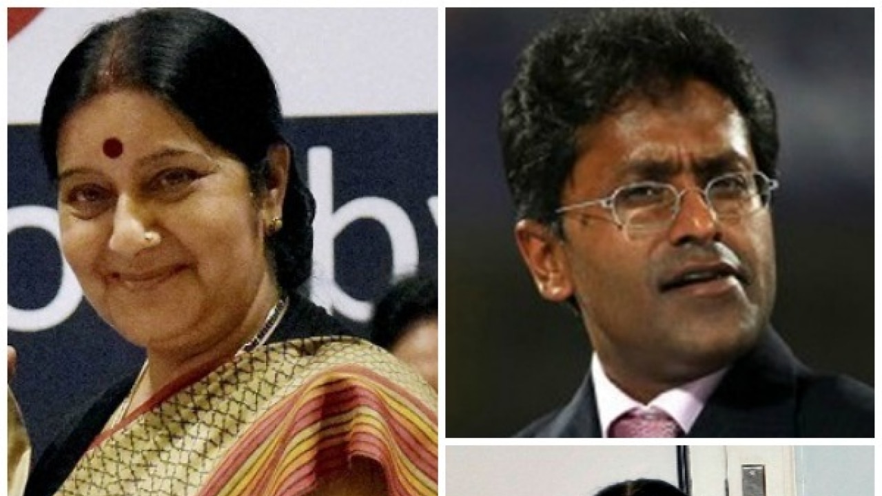 Complaint filed against Swaraj, Raje, Lalit Modi