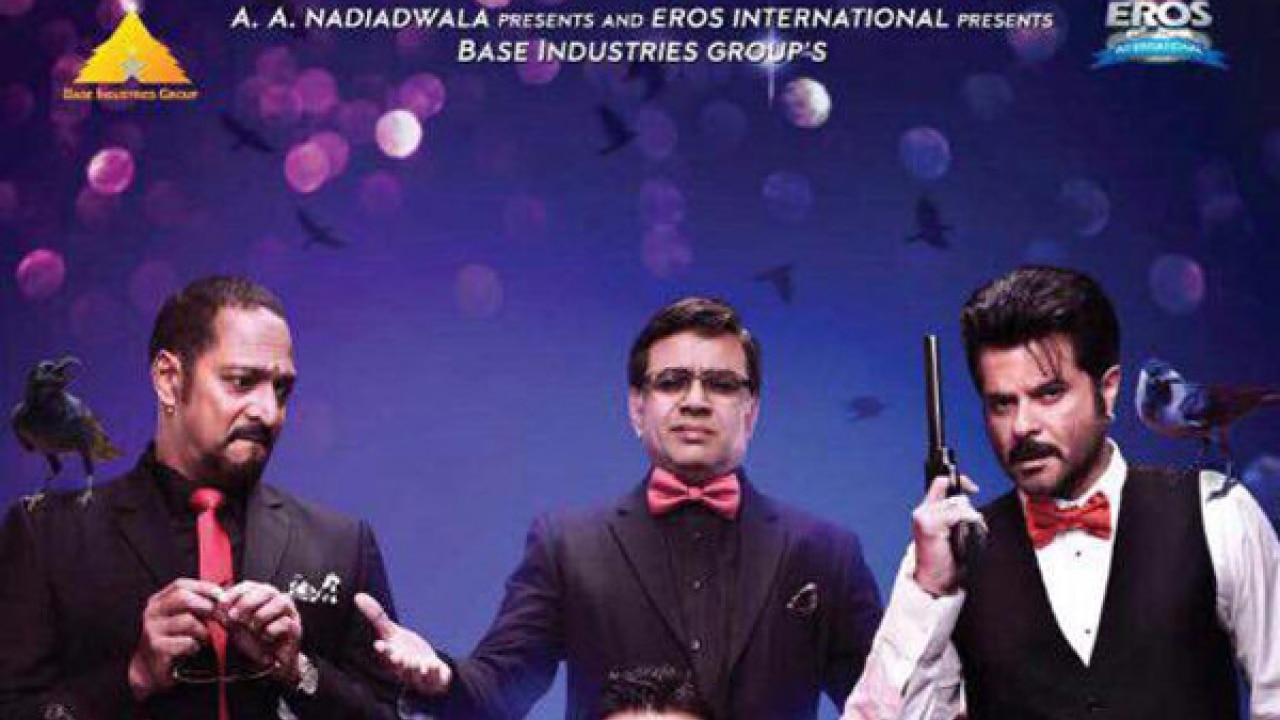 Revealed: First look of 'Welcome Back' is out with a bang!