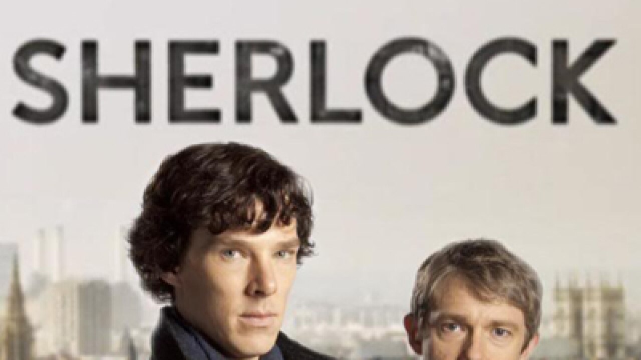 Sherlock's Victorian look revealed!