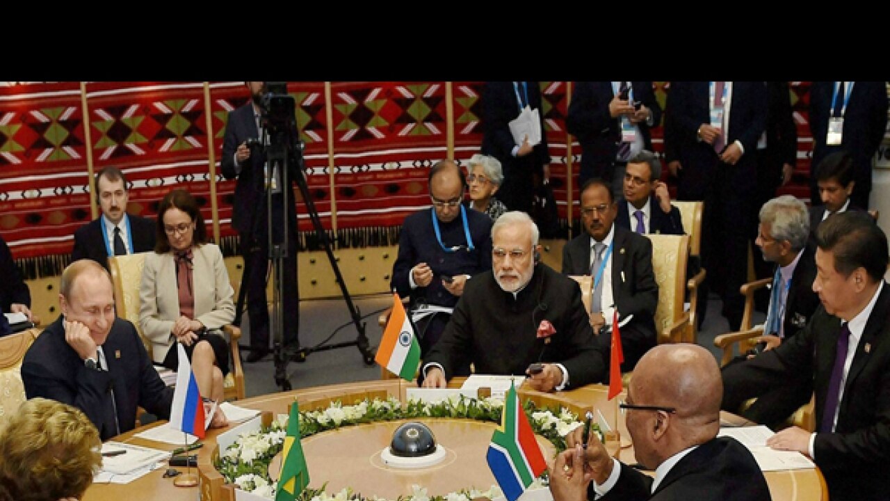 New Development Bank must promote joint BRICS projects: FICCI