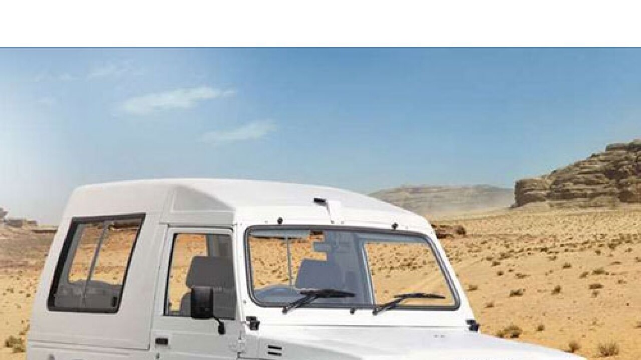 End of an era for Gypsy as the Indian Army phases it out