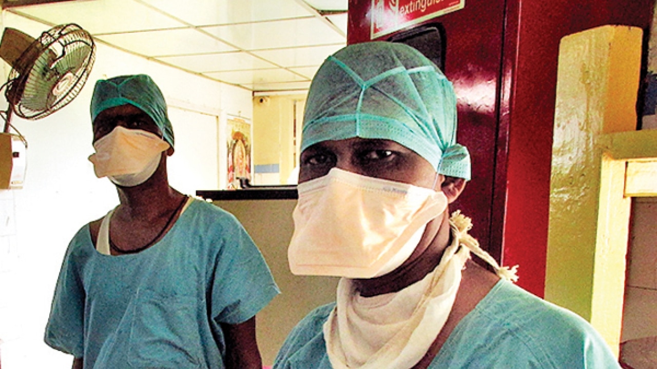 Fear stalks Sewri TB hospital as mask stocks dwindle Fear stalks Sewri TB hospital as mask stocks dwindle