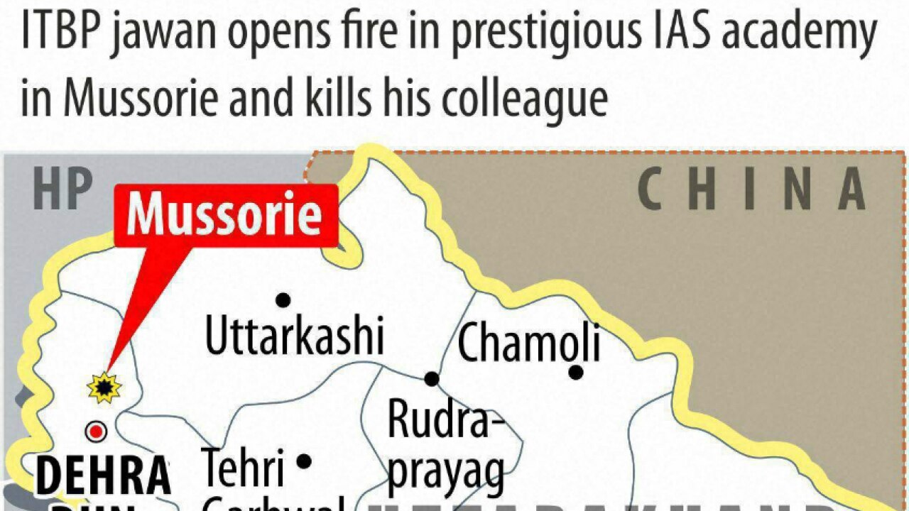 ITBP jawan who killed senior surrenders in Chandigarh