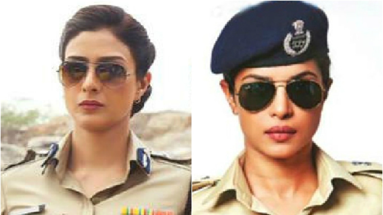 Fans love Tabu's cop look in 'Drishyam' more than Priyanka Chopra's in ...