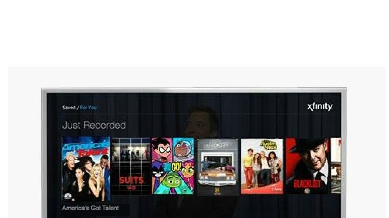 Comcast launches its new streaming TV service called Stream
