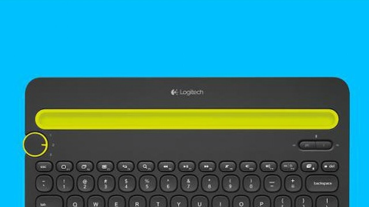 Logitech unveils the first Keyboard designed for your Computer ...