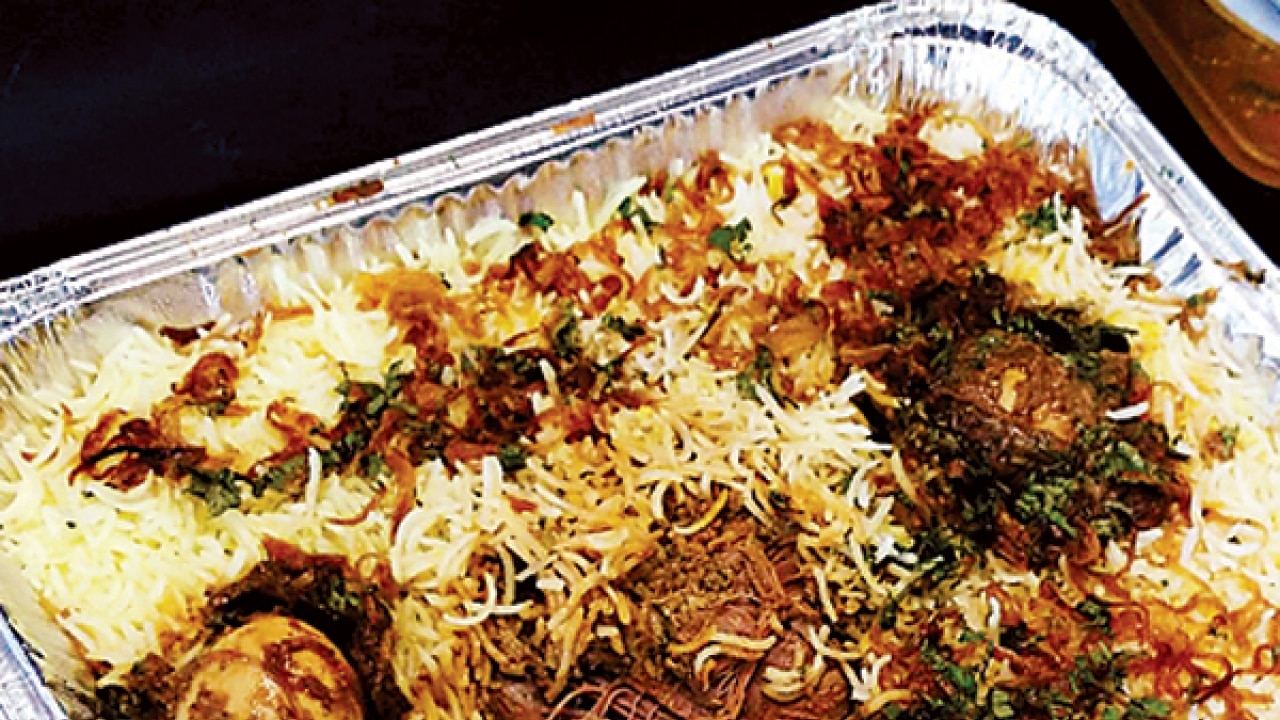 Feast with Go Biryan