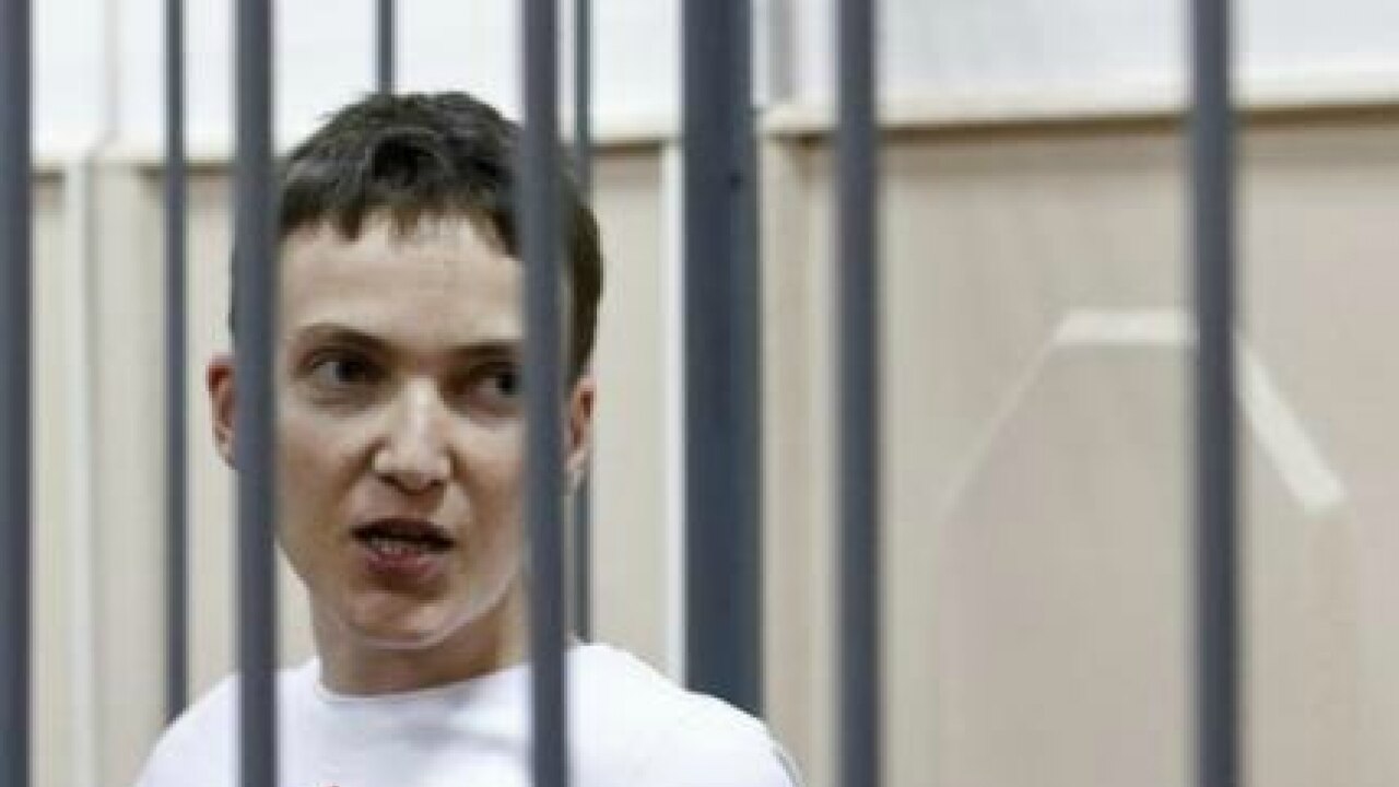 Ukraine's first female military pilot can face 25 years in jail for ...