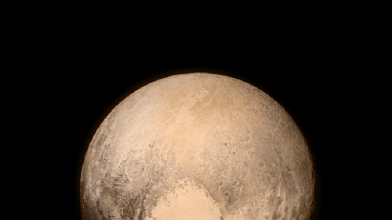 NASA's New Horizons makes history as it flies past Pluto