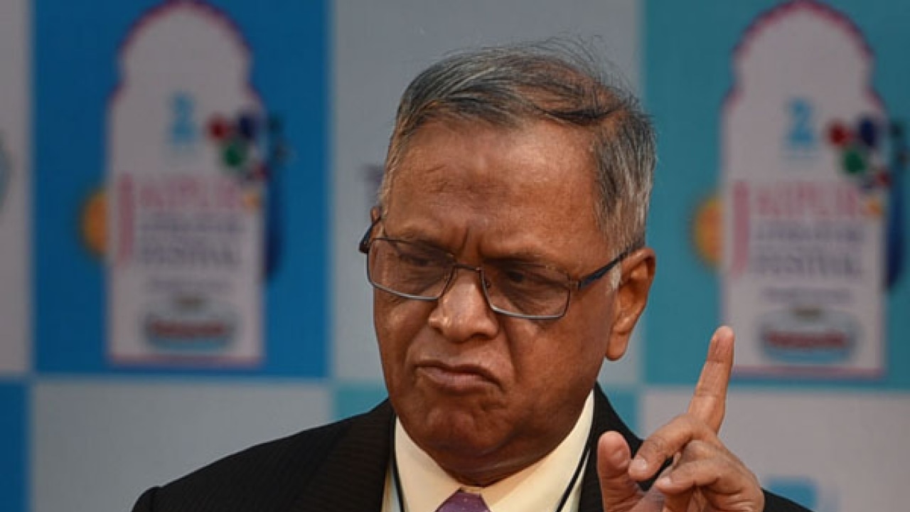 No invention, earth shaking idea from India in 60 years: Narayan Murthy