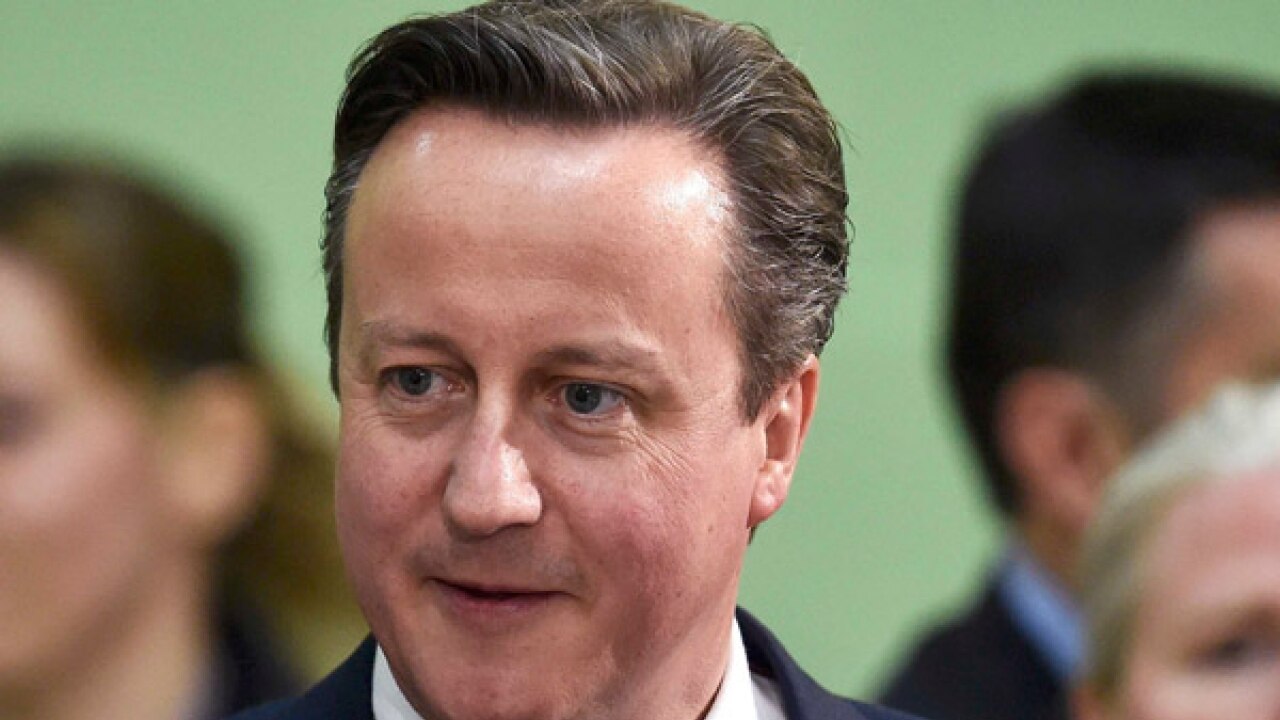 Nuclear deal doesn't mean aligning with Iran: David Cameron