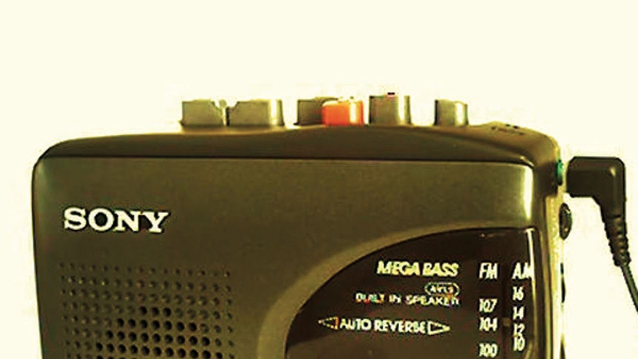 The Walkman and the cool brigade