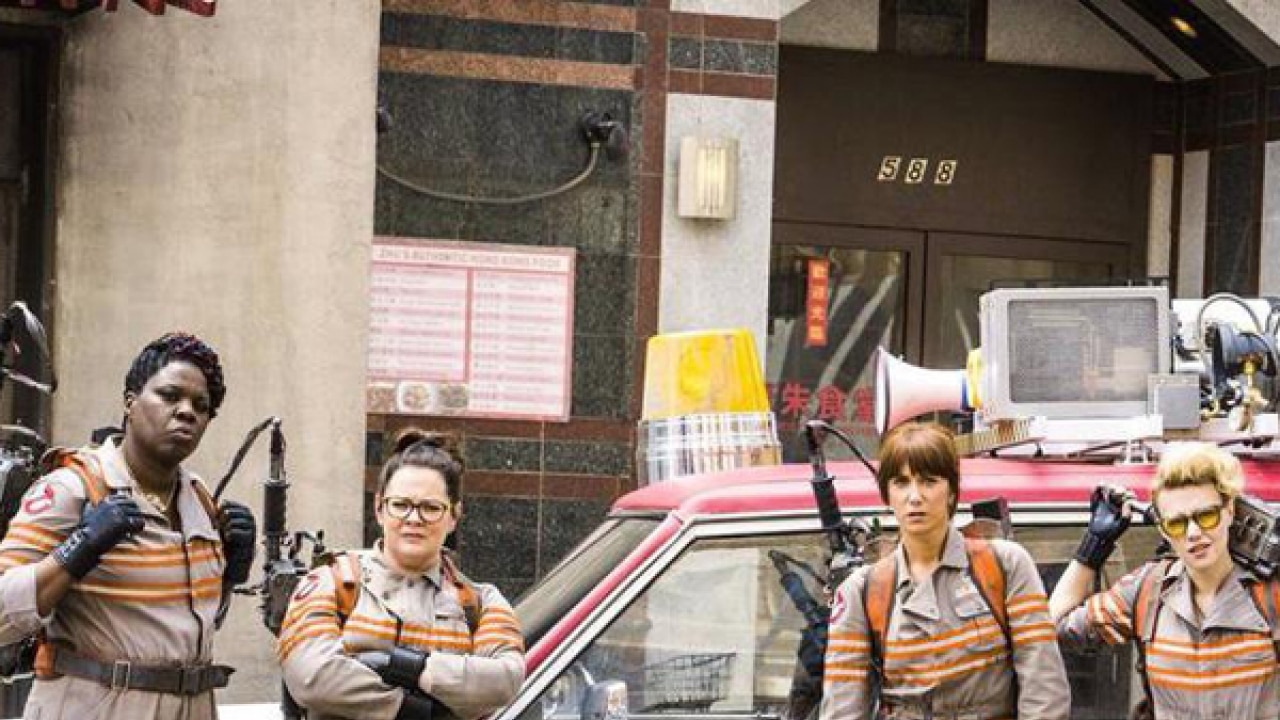 Behold the names of 'Ghostbusters' characters!