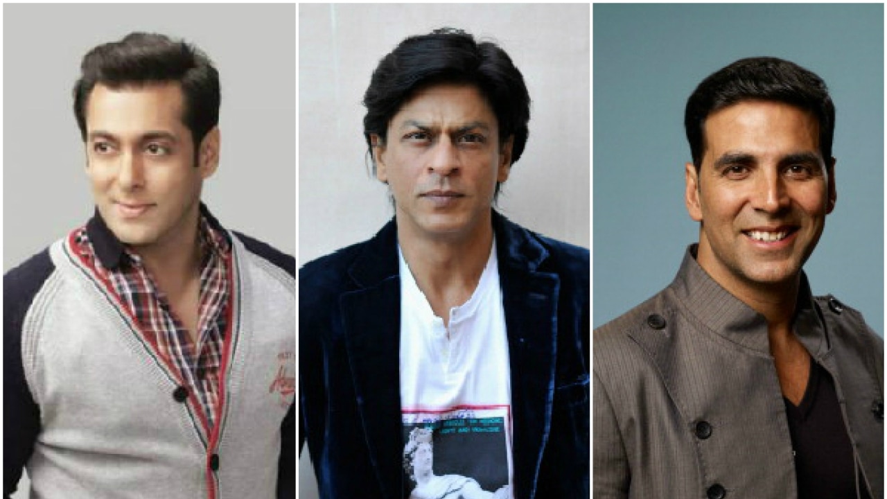 Salman Khan, Akshay Kumar and Shah Rukh Khan: Working magic with ...