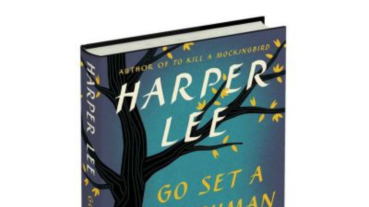 Harper Lee's 'Go Set A Watchman' novel sells more than 1 mln in first week