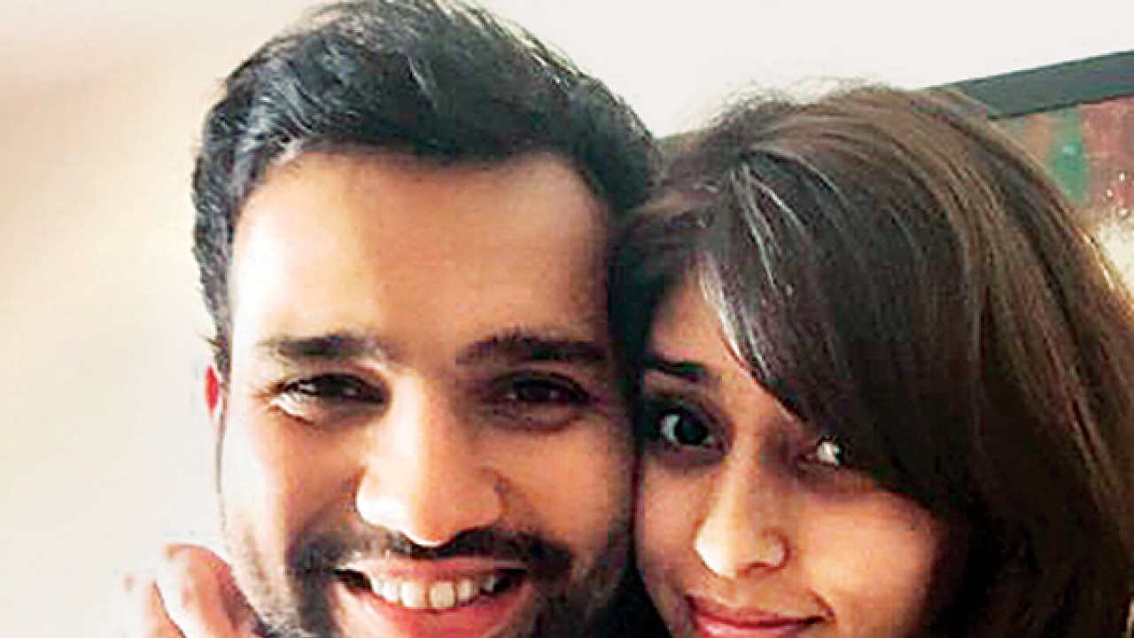 Rohit Sharma engaged, pops question where it all began