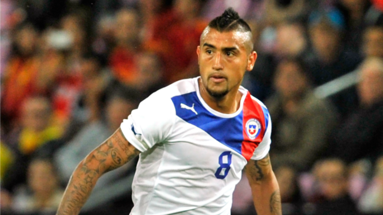 Manchester United target Arturo Vidal joins Bayern Munich