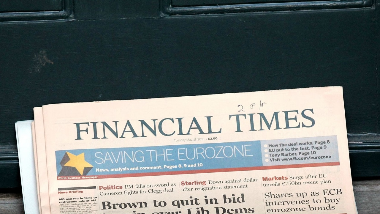 Japan's Nikkei buys Financial Times in $1.3 billion deal