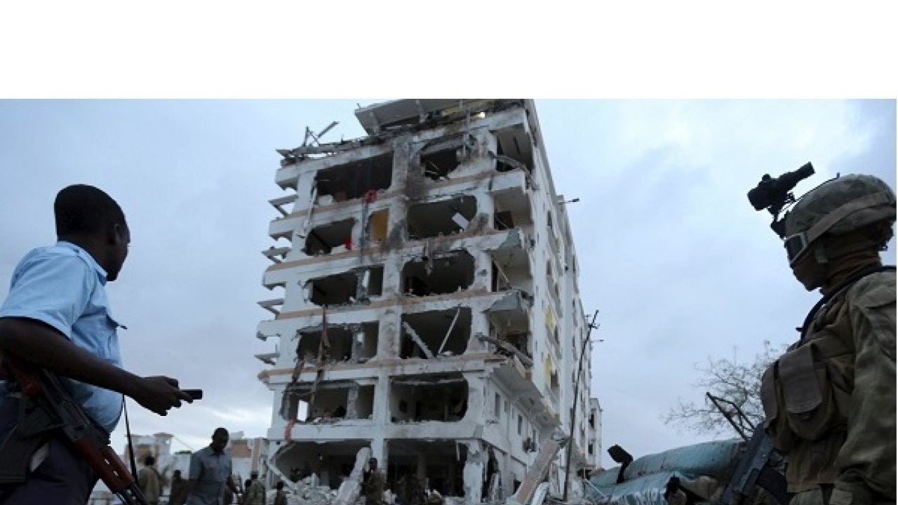 At least 13 dead in al Shabaab attack on Somalia