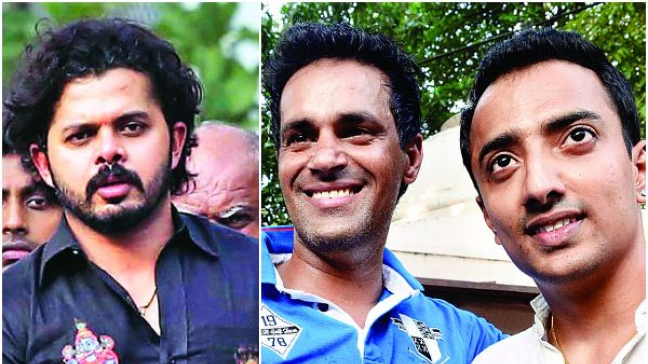 IPL spot fixing: Were S Sreesanth, Ajit Chandila and Ankeet Chavan ...