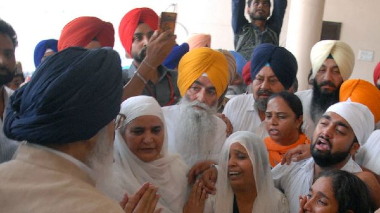 SP Baljit Singh, who was killed in Gurdaspur attack, cremated with full ...