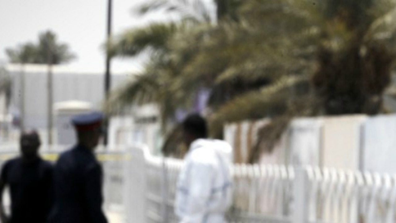 Bahrain sees "foreign" link in attack that killed 2 policemen