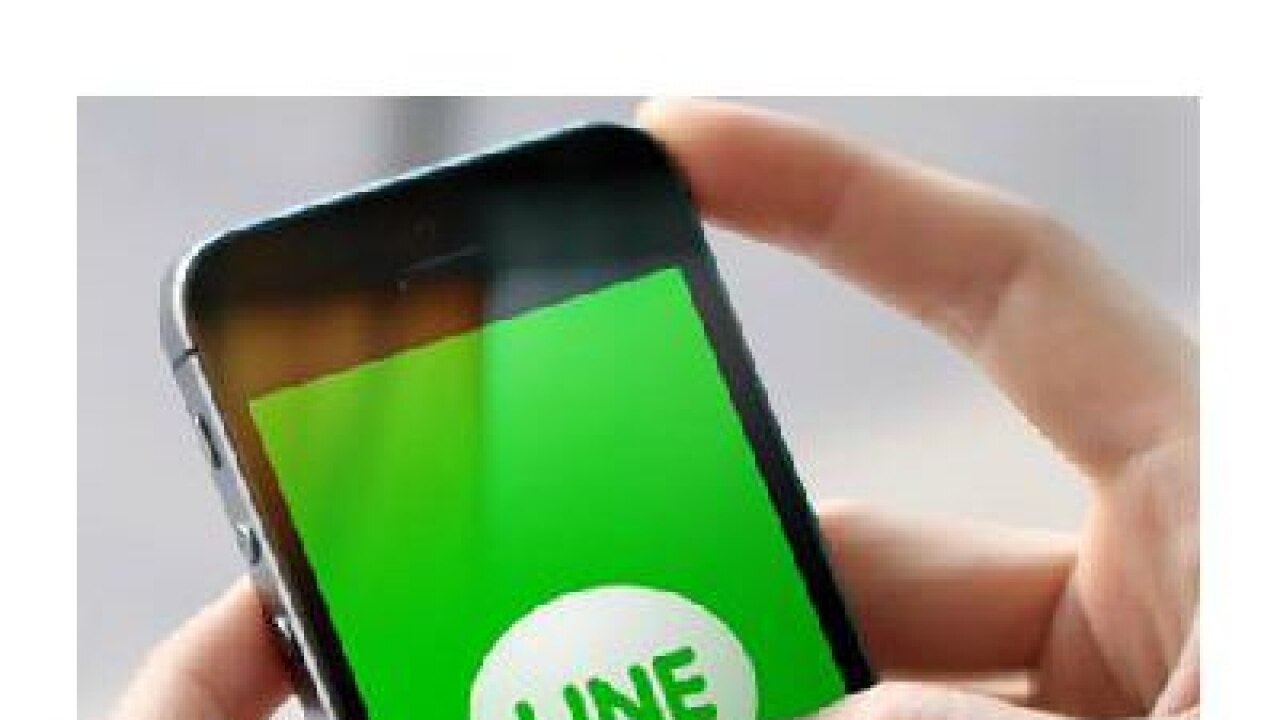 LINE introduces a chrome extension for PC