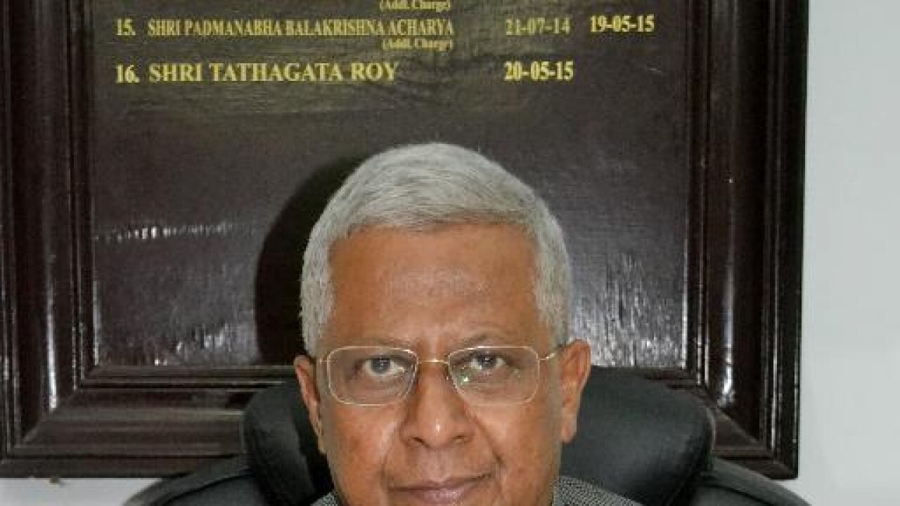 People at Yakub Memon’s funeral 'potential terrorists', says Tripura Governor Tathagata Roy