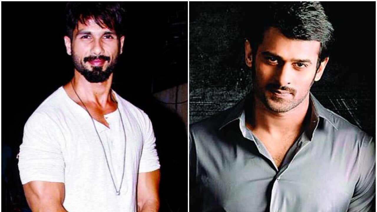 Uncanny similarities between Shahid Kapoor and Prabhas! Uncanny similarities between Shahid Kapoor and Prabhas!