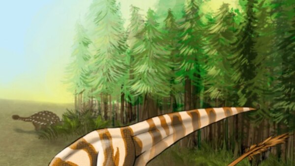 Dinosaur species with powerful sniffer dicovered