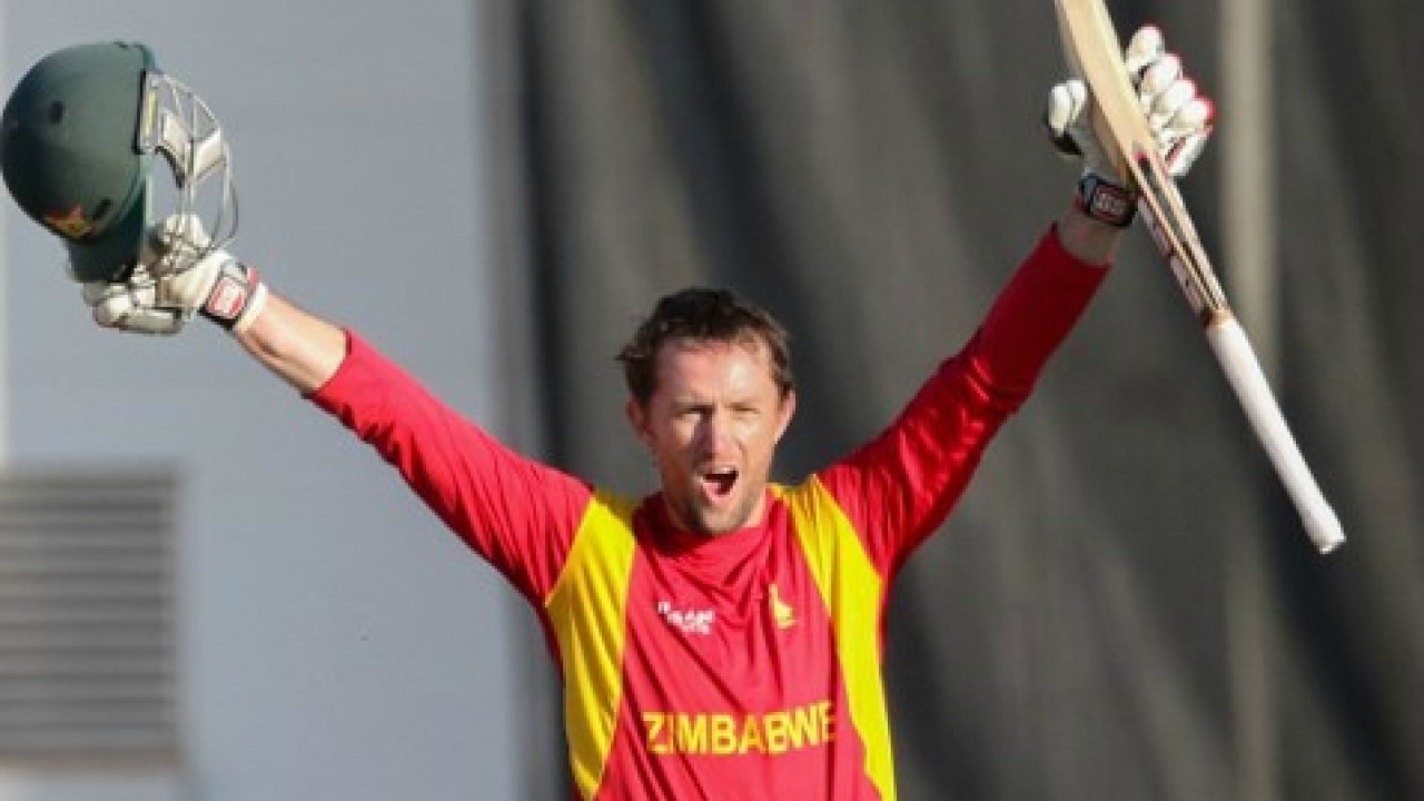 Craig Ervine's maiden ton leads Zimbabwe to rare win over New Zealand