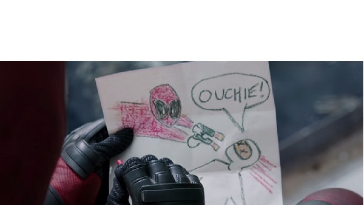 You have to watch Deadpool's new Red Band trailer