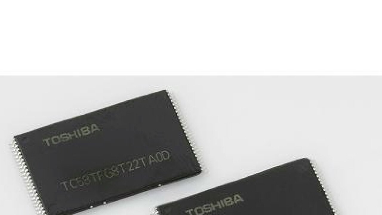 Toshiba and SanDisk introduce 48 layer 256GB flash memory