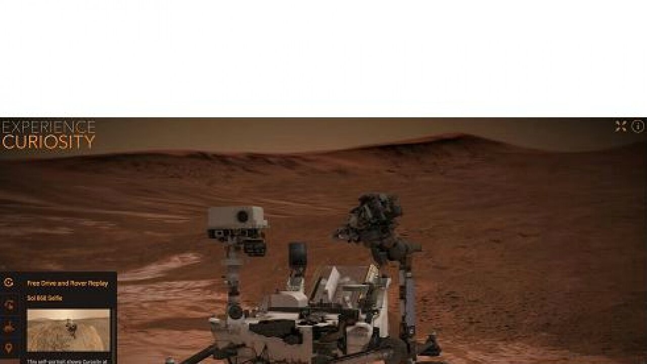 NASA launches online tools to let users explore Mars
