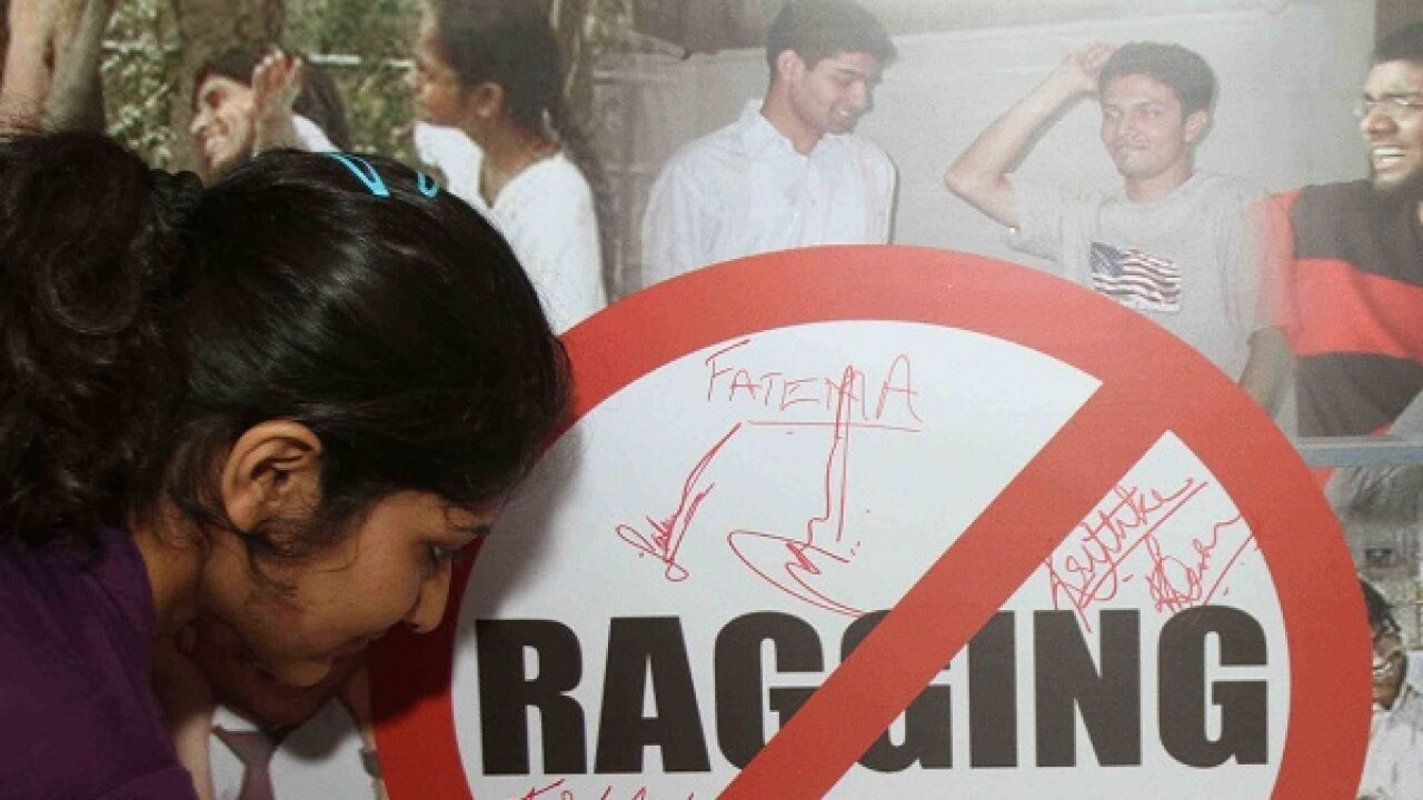 Can a government-launched mobile app help prevent ragging?