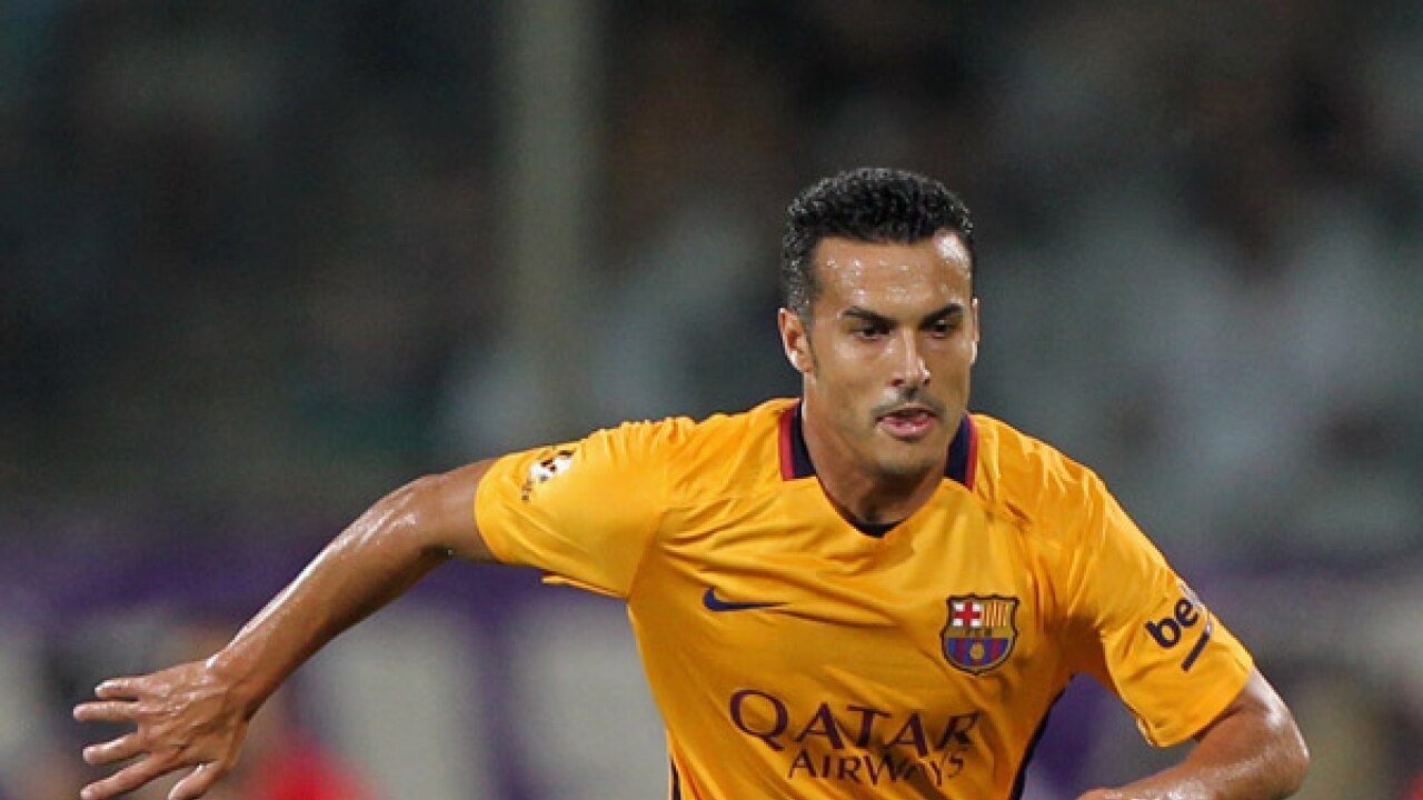 Barcelona expect 'homegrown' striker Pedro to chose them over ...