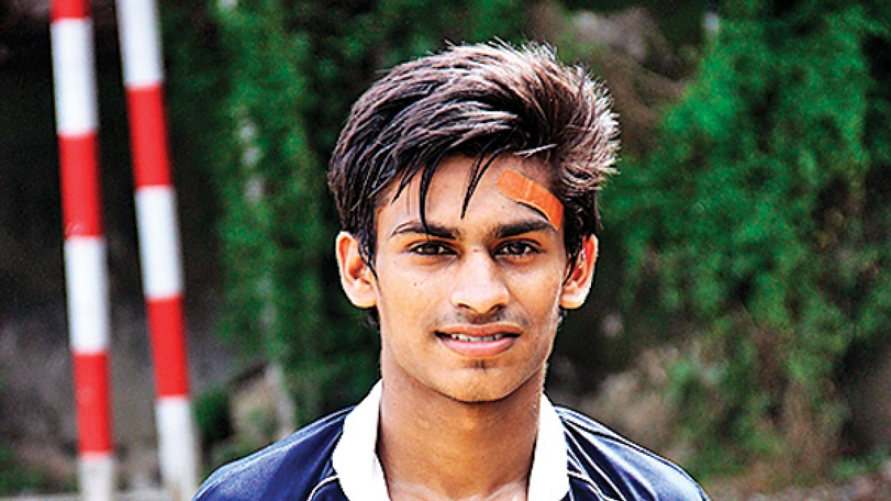 Hat-trick hero Kamran Ansari puts exam-weary opponents to the test