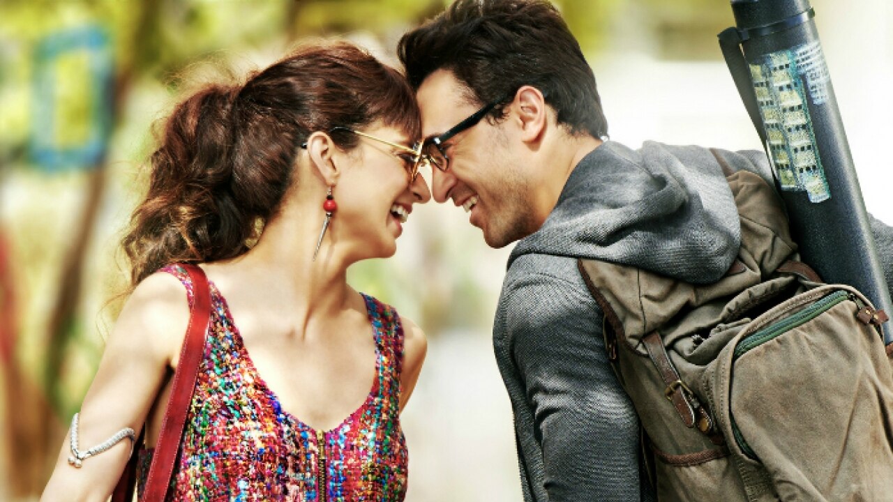 When Kangana Ranaut got scared by a snake on the sets of 'Katti Batti'